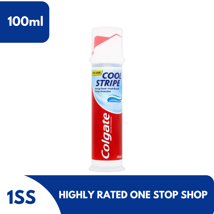 Colgate Cool Stripe Fluoride Toothpaste, 100ml | Lazada PH