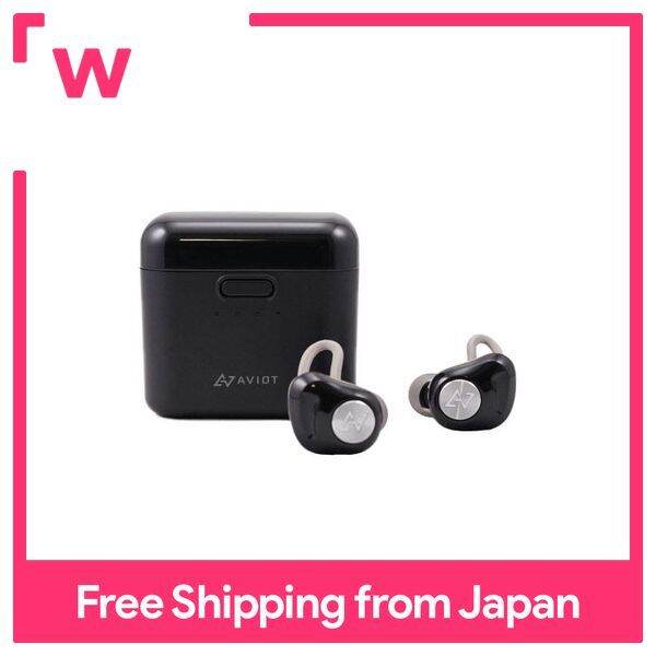 AVIOT Japanese Audio Maker Bluetooth Earphone Full Wireless TE-D01d (Black) | Lazada