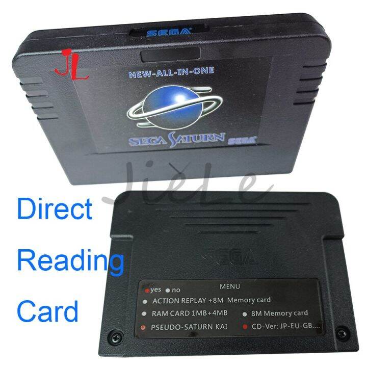 NEW-ALL-IN-1 SEGA SATURN Game Card SS Cartridges With Direct Reading ...