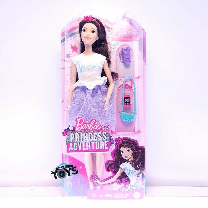 Barbie Princess Adventure Renee Doll | Lazada Indonesia