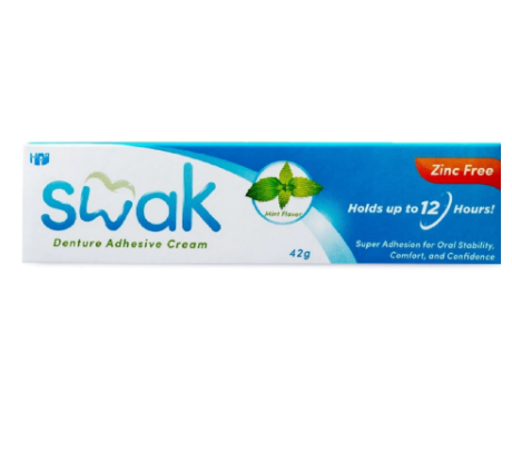 SWAK Denture Adhesive Cream 42 g | Lazada PH