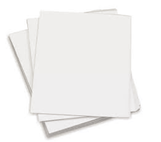 VFM 500Sheets White Bond Typewriting Paper -Short | Lazada PH