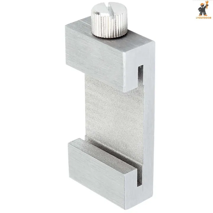 Carbon Steel Ruler Limit Block DIY Measuring Tools Stop Block High ...