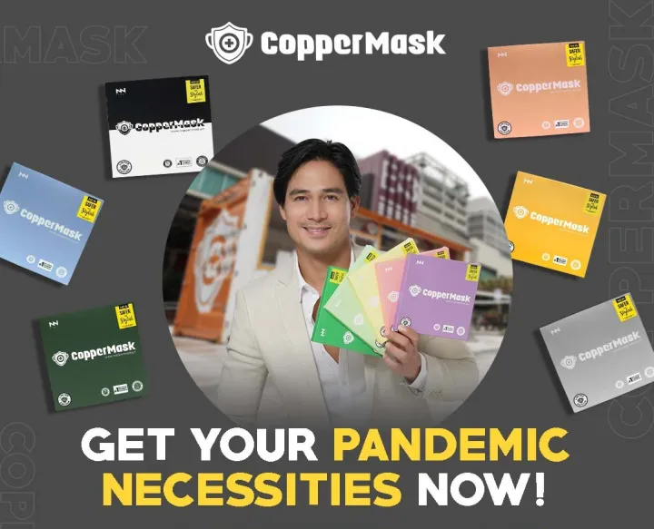 Copper Mask (Original) | Lazada PH