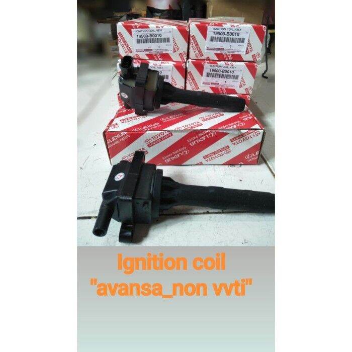 Coil Ignition / Koil Busi Toyota Avanza Xenia Non VVTI 19500-B0010 ...