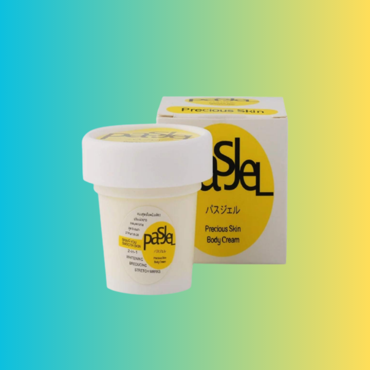 Pasjel Cream Stretch Marks & Scar Remover Cream Precious Skin Body ...