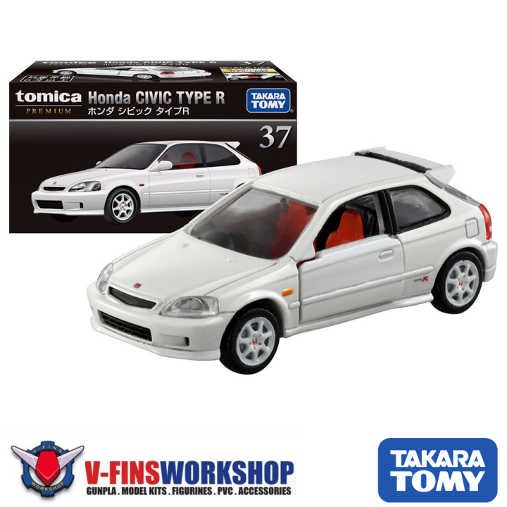 Takara Tomy Tomica Premium 37 Honda Civic Type R | Lazada Singapore