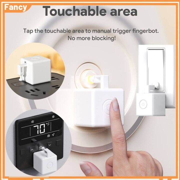Fancy store Fingerbot Smart Switch Button Pusher Kits for Convenience and Accuracy | Lazada