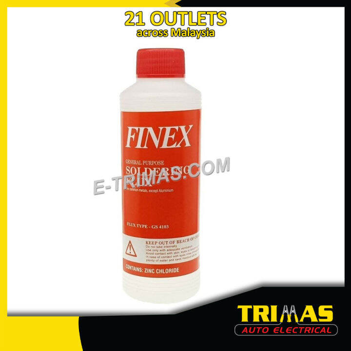 FINEX Soldering Flux Fluid Solder Paste | Lazada