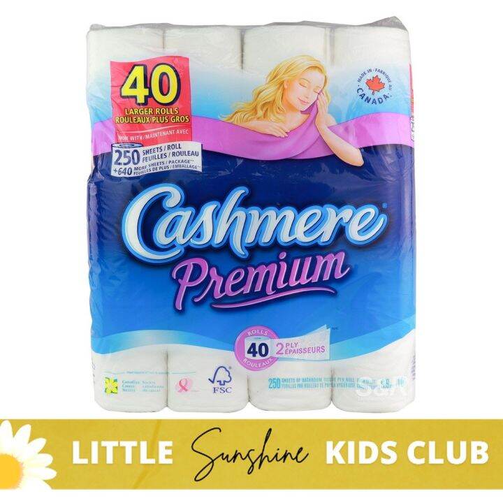 Cashmere Premium 2-Ply Bathroom Tissue 40 rolls | Lazada PH