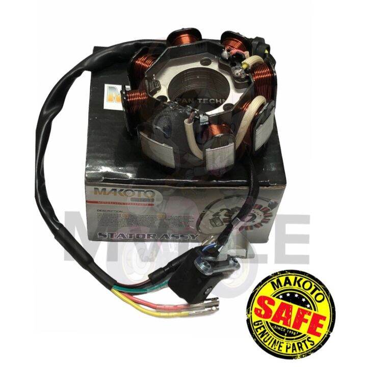 Desolate TMX 125 Alpha Stator Coil Assembly Makoto Replacement Party ...