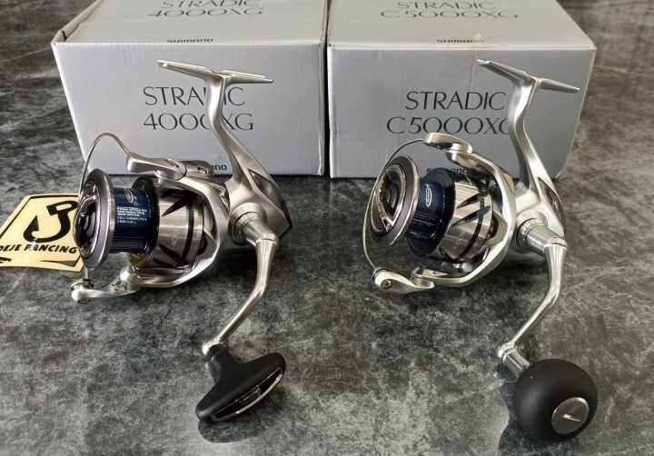 REEL SHIMANO STRADIC FM 4000XG Dan C5000XG NEW 2023 | Lazada Indonesia