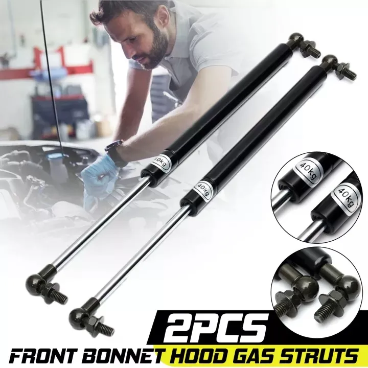 Hood Struts for Fiat 500 2007-2020 Absorber Front Bonnet Modify Shock ...