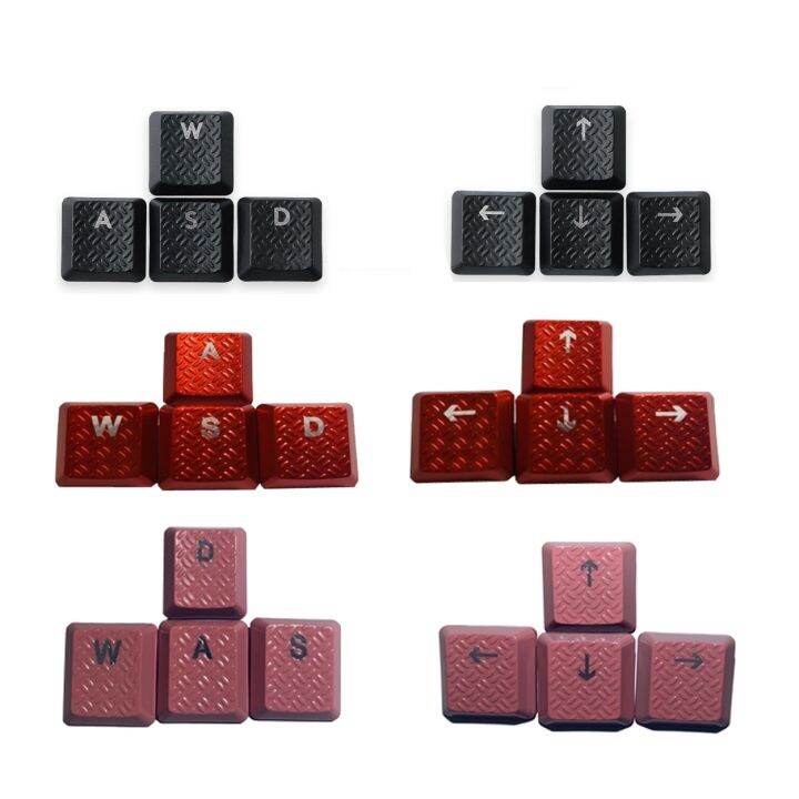 Texture Tactility Backlit WASD and Arrow Keycaps Fro Logitech G813 G815 ...