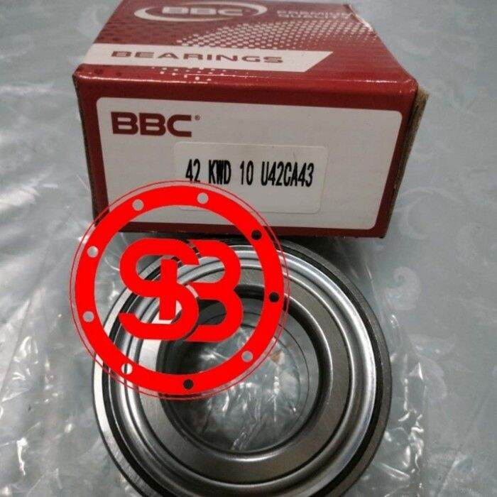 BEARING RODA BELAKANG 42KWD10 TOYOTA HILUX 42 KWD 10 BBC ORIGINAL ...