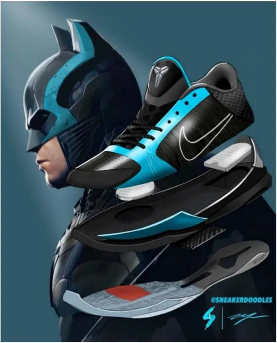 Kobe 5 Dark Knight