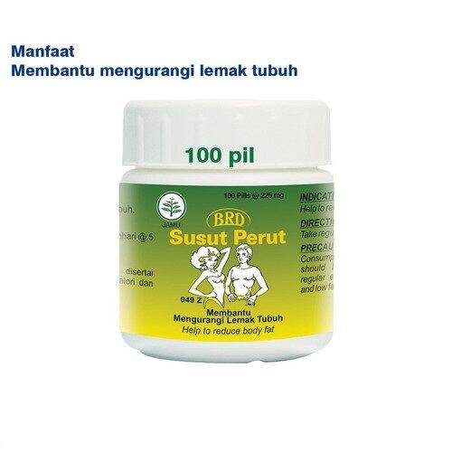 Susut Perut 100 pill Jamu Borobudur - Membantu mengurangi lemak tubuh ...