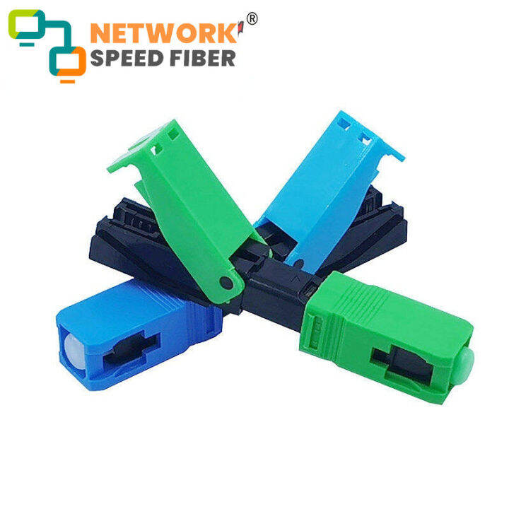 FTTH SC UPC Optical fibe quick connector SC FTTH Fiber Optic Fast ...