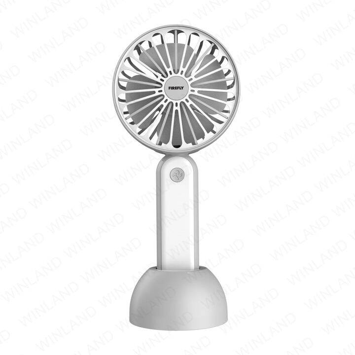 FIREFLY by Winland Handy Portable Fan (5V DC) 3.7V 2Ah Lithium-Ion ...