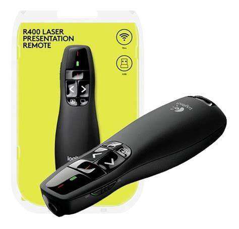Laser Pointer Logitech Wireless R400 | Lazada Indonesia