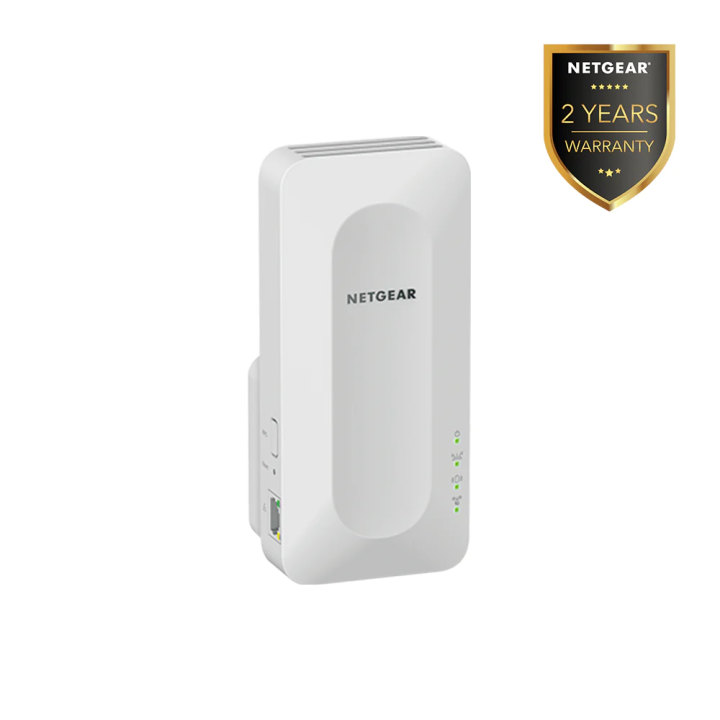 Netgear EAX15 Dual Band WiFi 6 Mesh Extender AX1800 Wall Plug Up T ...