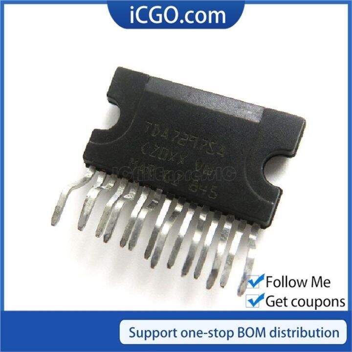 5pcs TDA7297SA TDA7297 ZIP15 Dual Channel Audio Amplifier Chip IC,guaranteed quality | Lazada PH