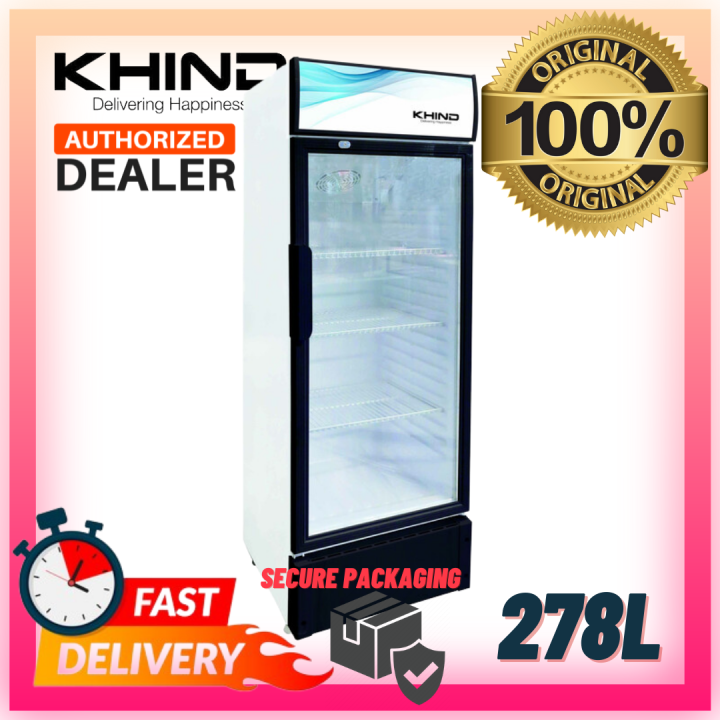 Khind 278L Display Chiller DC278 | Lazada