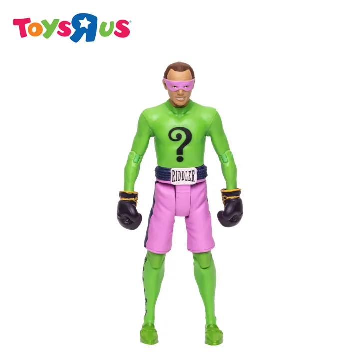 McFarlane Toys DC Retro Batman 66: The Riddler Boxing | Lazada PH