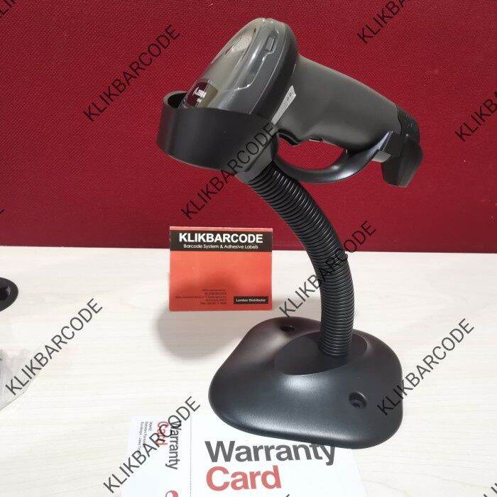 SCANNER BARCODE ZEBRA DS-4608 1D & 2D (PENGGANTI SYMBOL DS-4308) - USB ...