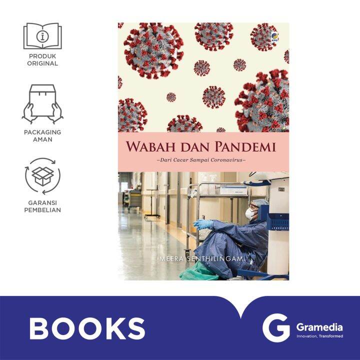 Buku Wabah dan Pandemi | Lazada Indonesia