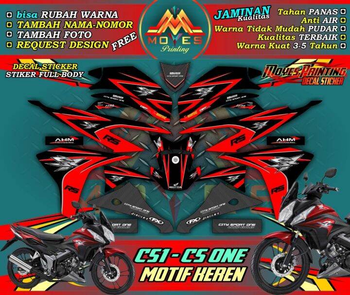 decal honda cs1 stiker decal motor honda cs1 stiker motor honda cs1 ...