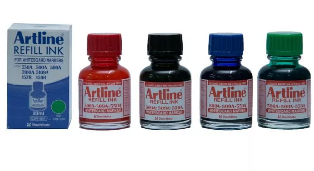 Artline Whiteboard Marker Ink Refill 20ml | Lazada PH