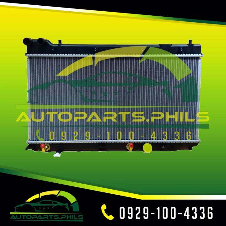 HONDA JAZZ GD 2003 -2008 AUTOMATIC 16MM RADIATOR | Lazada PH