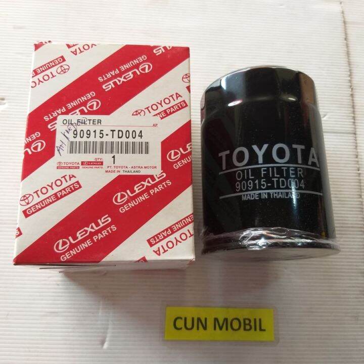 Filter oli Kijang diesel, Hiace diesel, Rino PS 115 90915-TD004 ...