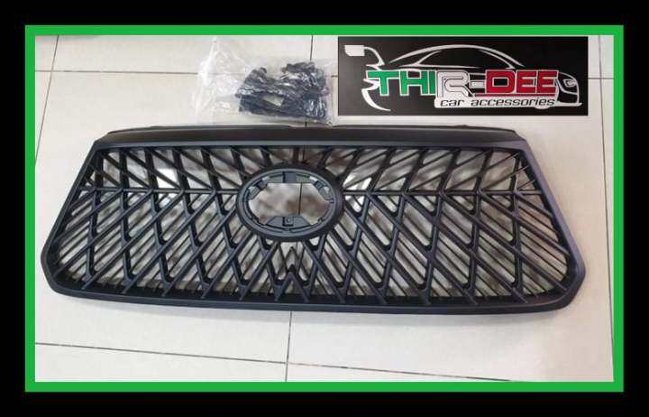 TOYOTA INNOVA 2020-2021 Grill ( LEXUS TYPE) | Lazada PH