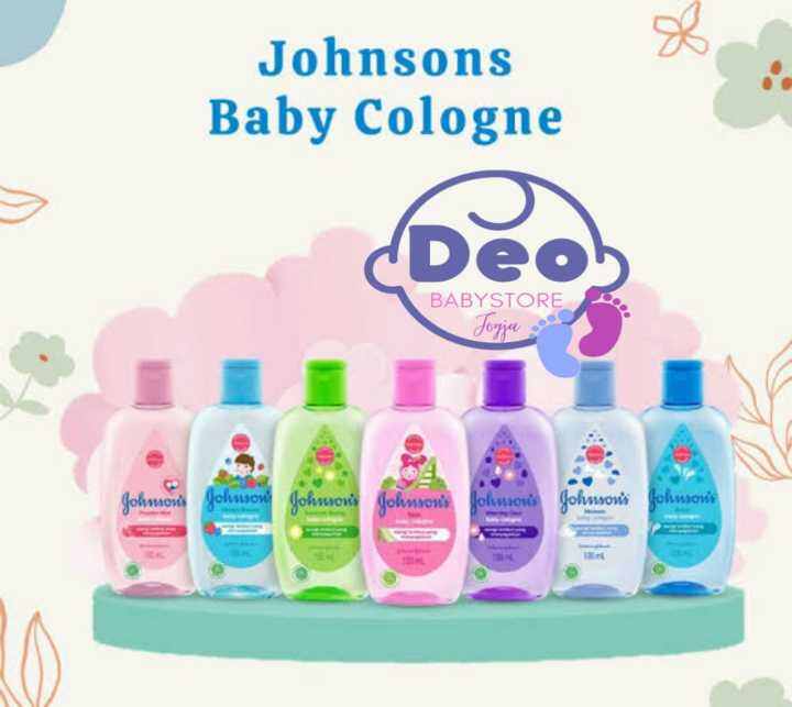 JOHNSON"S BABY COLOGNE 100ml / parfum baby | Lazada Indonesia
