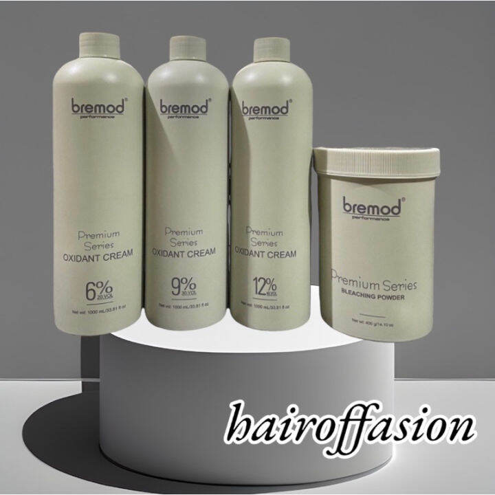 bremod premium hair bremod premium oxidizer Bremod Premium Series Cocoa ...