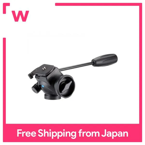 Velbon Fluid Head FHD-43M Compact, 38mm base diameter, for videography ...