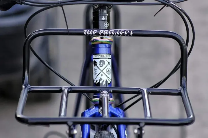 BMX Cycle Center, The Project Brand, Bicycle Front Rack V2 | Lazada PH