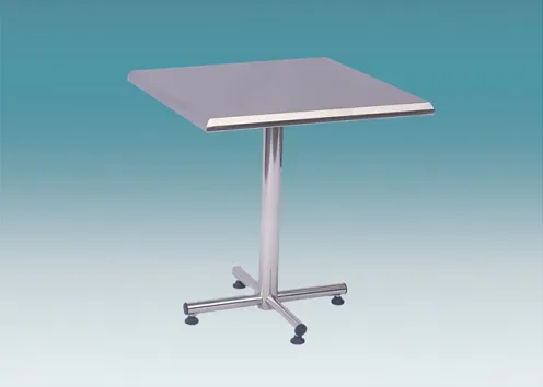 Dining Table/Stainless Steel 304/ Square Table with Stainless Steel Top ...
