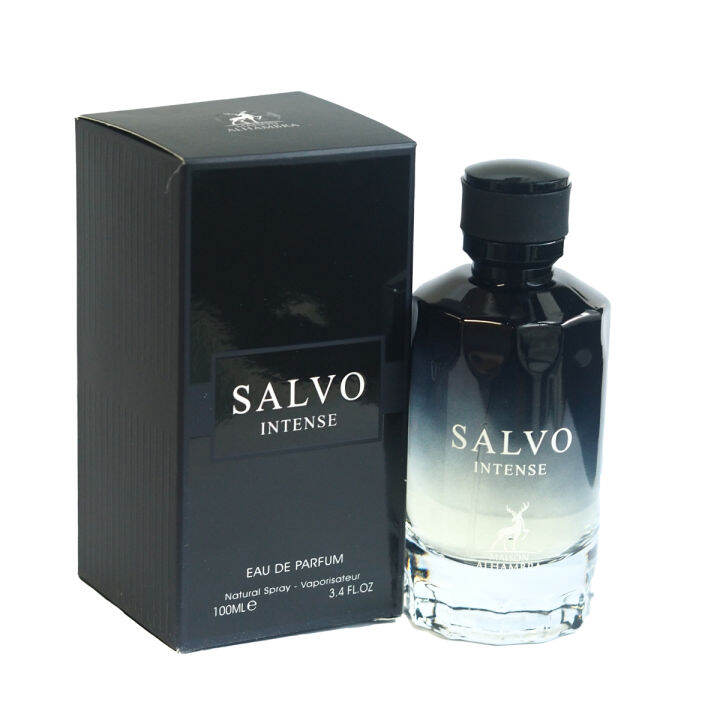 Maison Alhambra Salvo Intense Perfume 100ML a sophisticated and ...