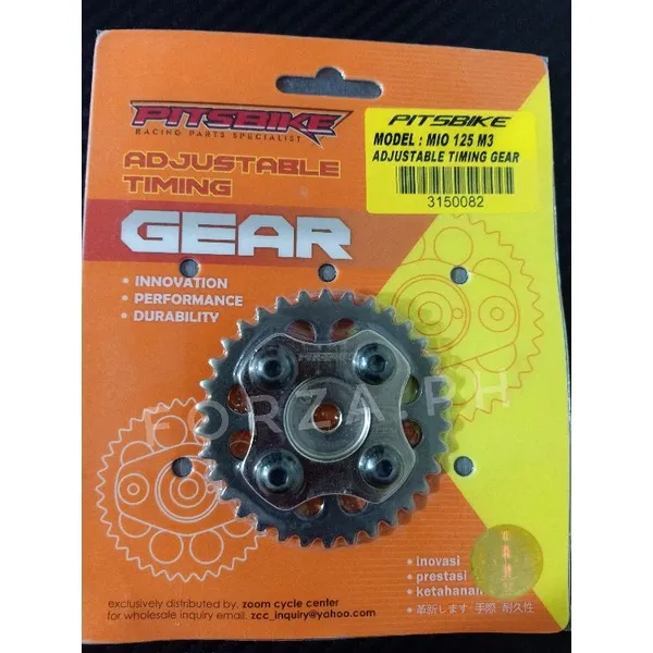 MIO i 125 M3 SOUL i 125 TIMING CAM GEAR Camgear ADJUSTABLE RACING ...