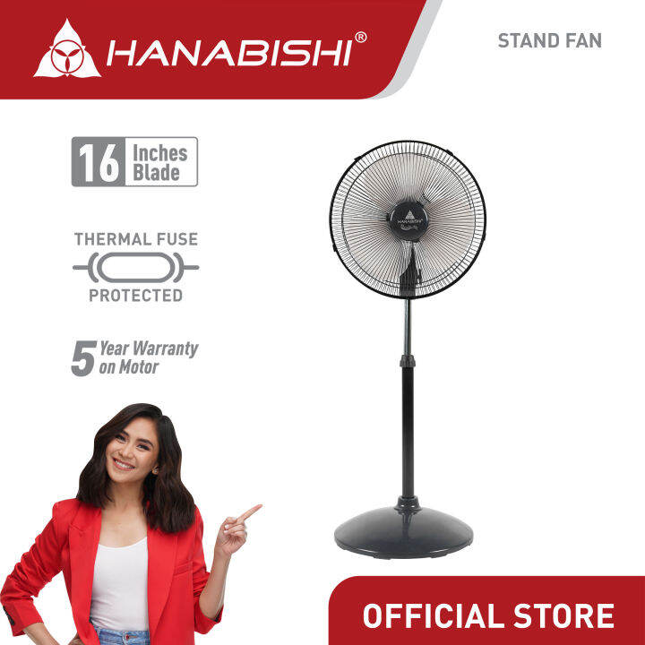 Hanabishi Stand Fan Classic Air 16SF | Lazada PH