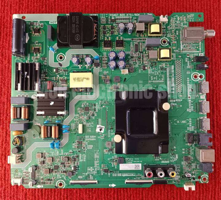 เมนบอร์ด Hisense 55B7100UW (RSAG7.820.8751/ROH) | Lazada.co.th