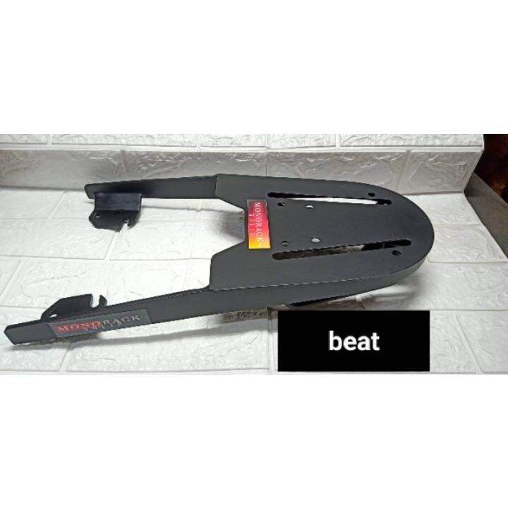 SOLID Monorack Topbox Bracket for Honda Beat Fi, Click, PCX160, M3, Mio Gear♟ | Lazada PH