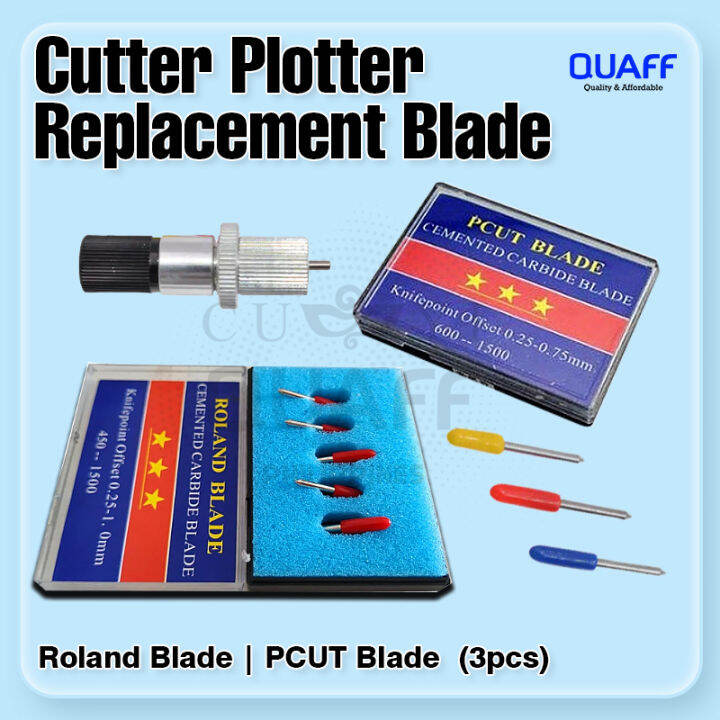 Cuyi Cutter Plotter Replacement Blade Roland & Pcut 3pcs | Lazada PH