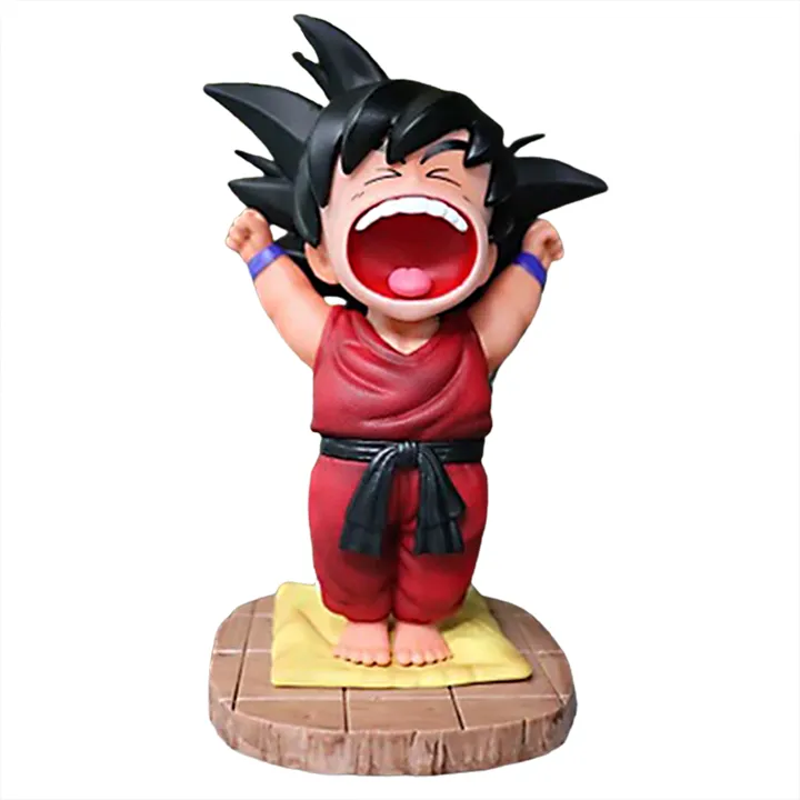 ของเล่นโมเดล Yawning Action ภายในรถเครื่องประดับดราก้อนบอล Pvc ภาพอนิเ ...