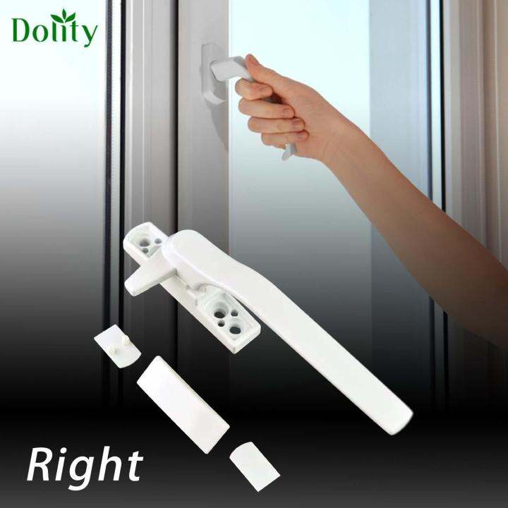 Dolity Casement Window Locking Handle Casement Lock Handles for Home ...