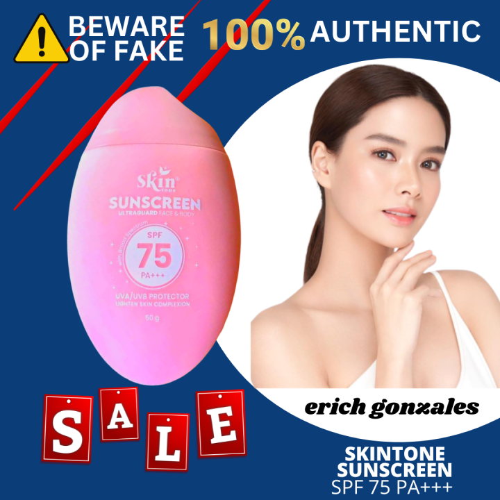 🔥🔥 Original SKINTONE SUNSCREEN ULTRAGUARD SPF 75++ ] Superior Sun ...