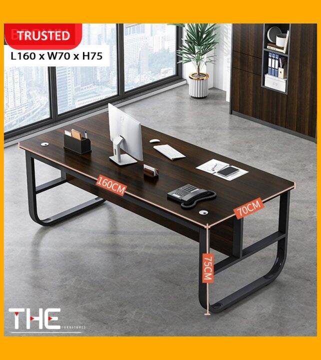 Multiple Storage Home Office Table Study Writing Table Computer Desk ...